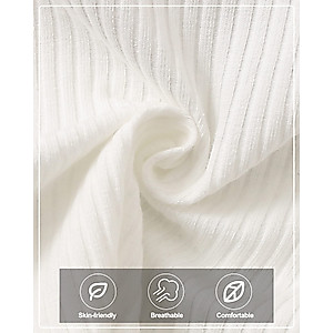 DISAUR Baby 4th Of July Girl Outfits Newborn Baby Girl Clothes Infant Independence Day Ruffle Short Sleeve Top +Stars Stripes Shorts + Cute Headband 3PCS Clothing Set