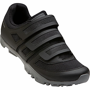 PEARL IZUMI All-Road v5 Cycling Shoe Black/Smoked Pearl EU 40 (US Women's 8) M