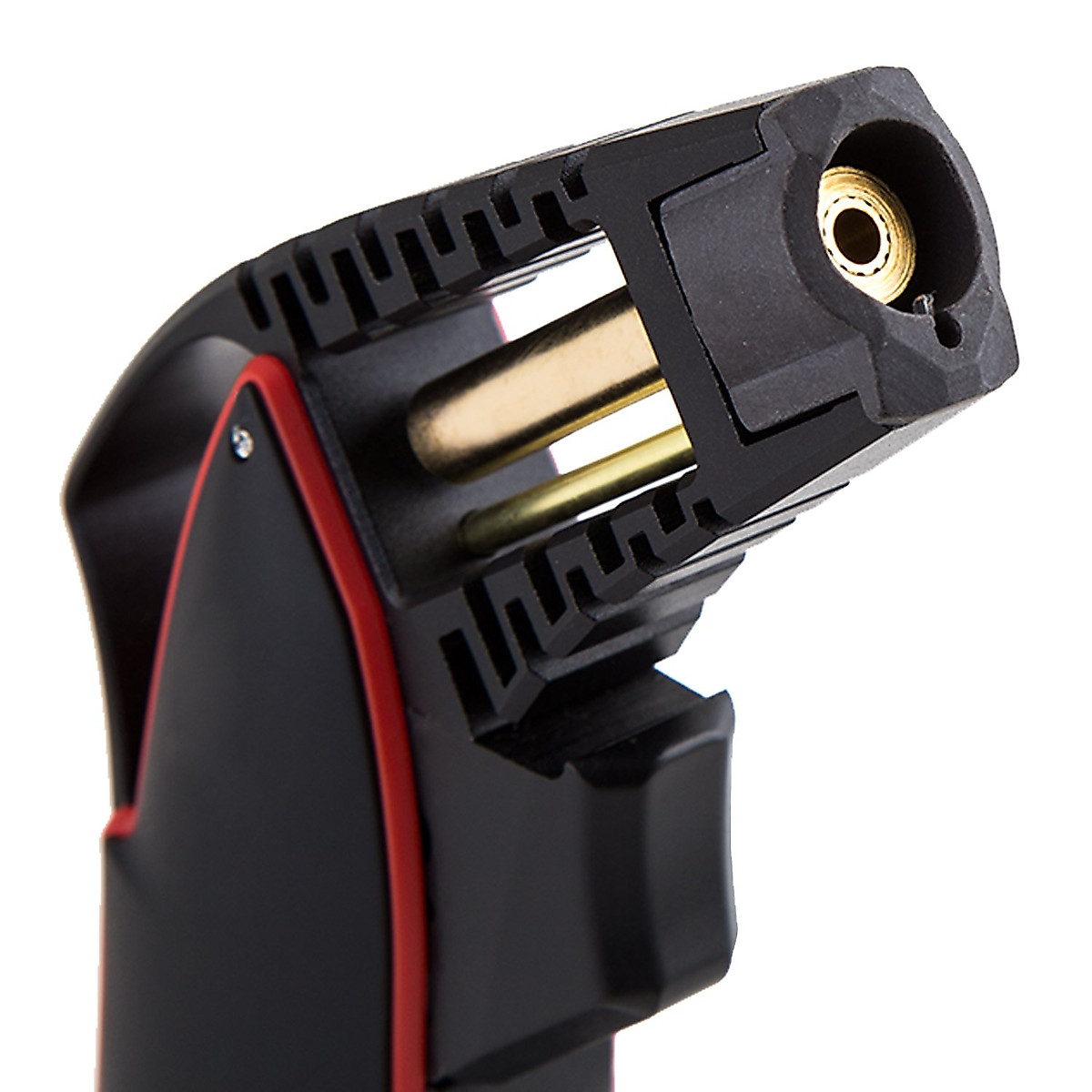 TriGear Professional Aluminum Culinary Refillable Adjustable Butane Torch Lighter for Cooking Soldering and Welding