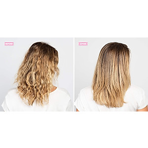 Beachwaver Good Vibes Shampoo - Coconut Milk Formula for Deep Hydration and Shine with HiX Vegan Bond Multiplers - Infused with Shea Butter to Protect, Repair, and Nourish Hair (8 Fl Oz)