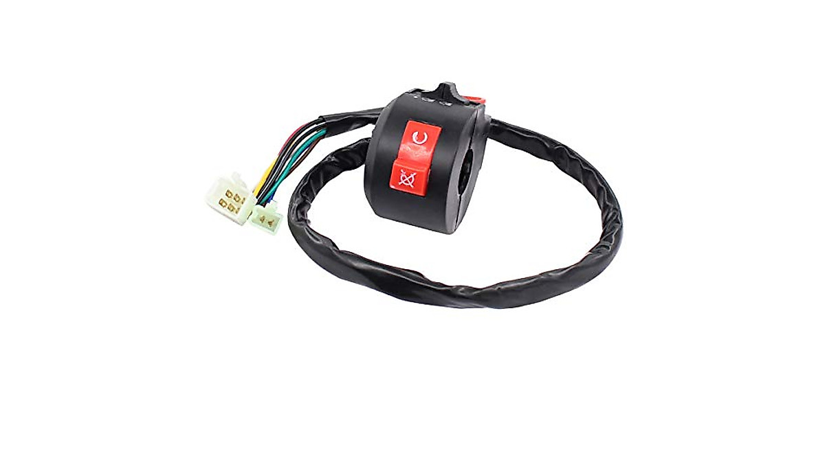 XtremeAmazing Left Starter Switch for ATVs & Dirt Bikes