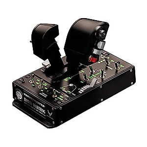 THRUSTMASTER Hotas Warthog Dual Throttles (PC DVD)(Black)