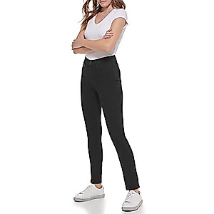 Calvin Klein Women's Jeans High Rise Skinny Denim, Real Black, 29