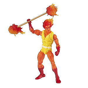 Hasbro Marvel Legends Series Retro Fantastic Four Firelord 6-inch Action Figure Toy, Includes 3 Accessories (F3444)