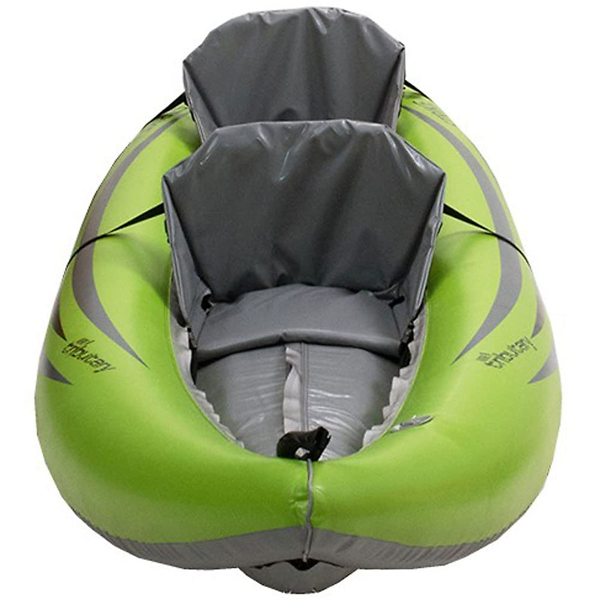 Aire Tributary Strike 2 Tandem Inflatable Kayak-Lime