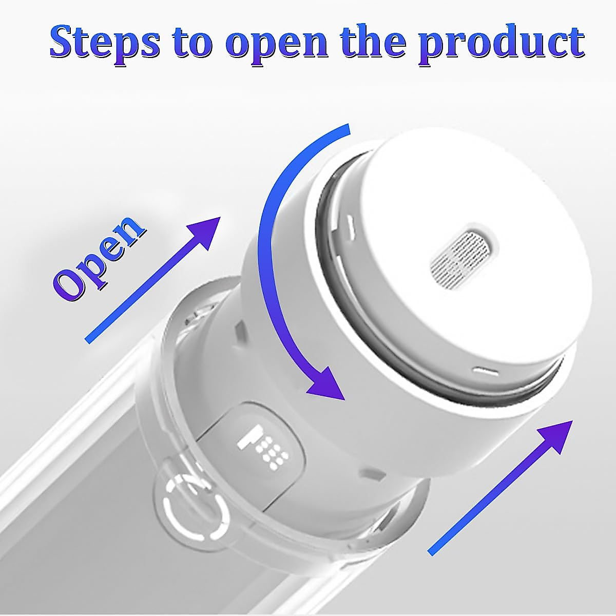 Portable Electric Handheld Rechargeable Bidet-3 Spray Modes, Waterproof IPX7, Ideal for Women and Men, Personal Hygiene Cleaning & Soothing Postpartum Care - SOFAR Pro