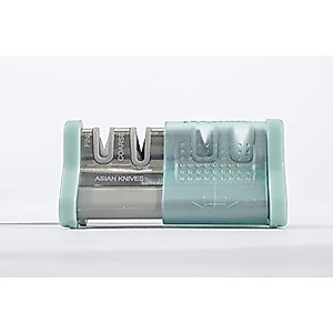 Smith's Slide Sharp Edge Grip 4-Slot Turquoise