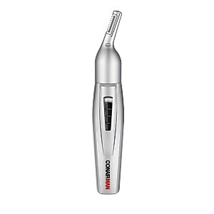 ConairMAN All-in-One Personal Trimmer for Men, for Neckline and Eyebrow Hair Trimmer, 3 piece Men's Grooming Kit, Battery-Powered