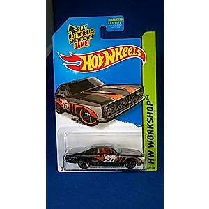 Hot Wheels '68 Plymouth Barracuda Formula S Diecast 1:64 HW Workshop 2014 Rare .HN#GG_634T6344 G134548TY29492