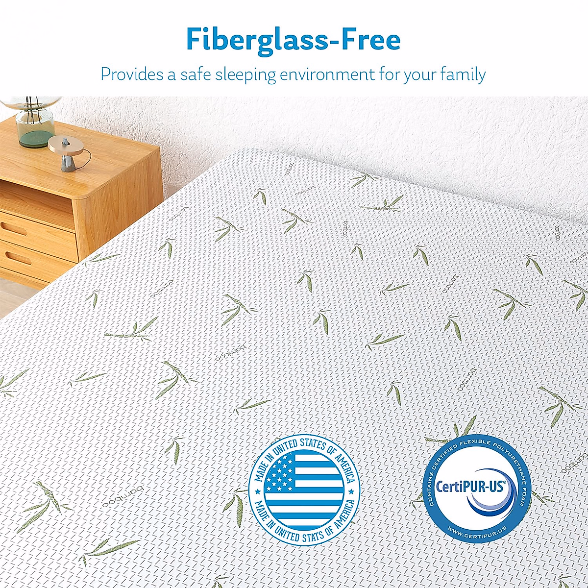 wOod-it Queen Mattress, 100-Night Sleep Trial, 10-Year Limited Warranty, 8/10/12 inch Queen Size Bed Mattresses in A Box, Pressure Relief Gel Memory Foam, Medium Firm, 80" L x 60" W