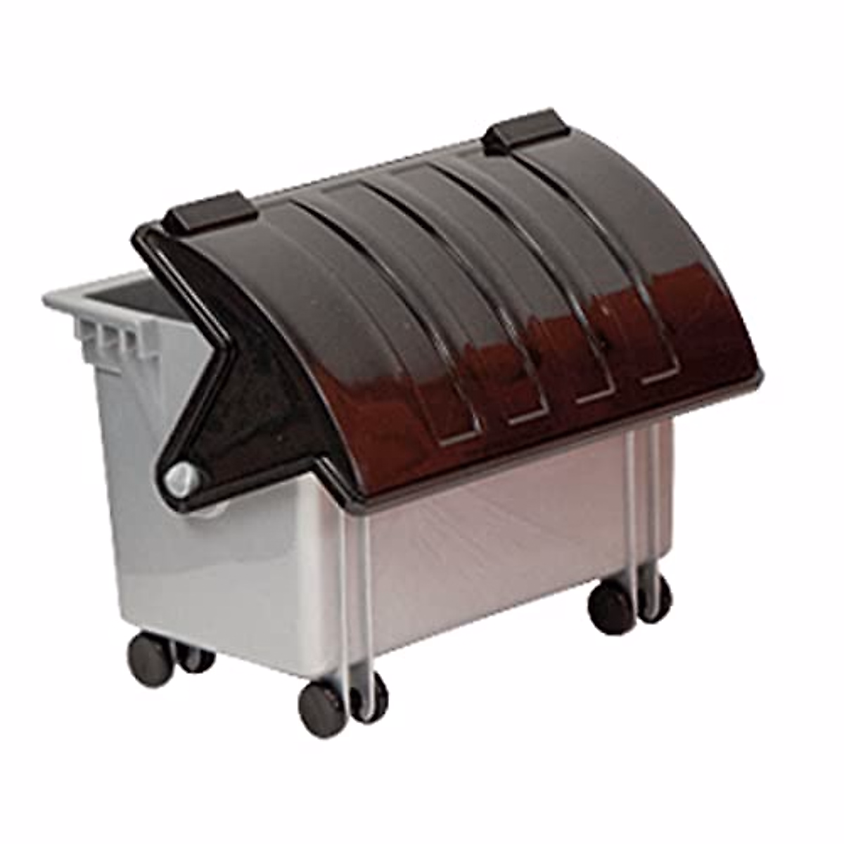 Lena Ksmtoys Construction Toys Powerful Giants Toy Garbage Truck with Garbage and Recycle Bin and Dumpster in Yellow and Black Toys for Boys or Girls Age 3+