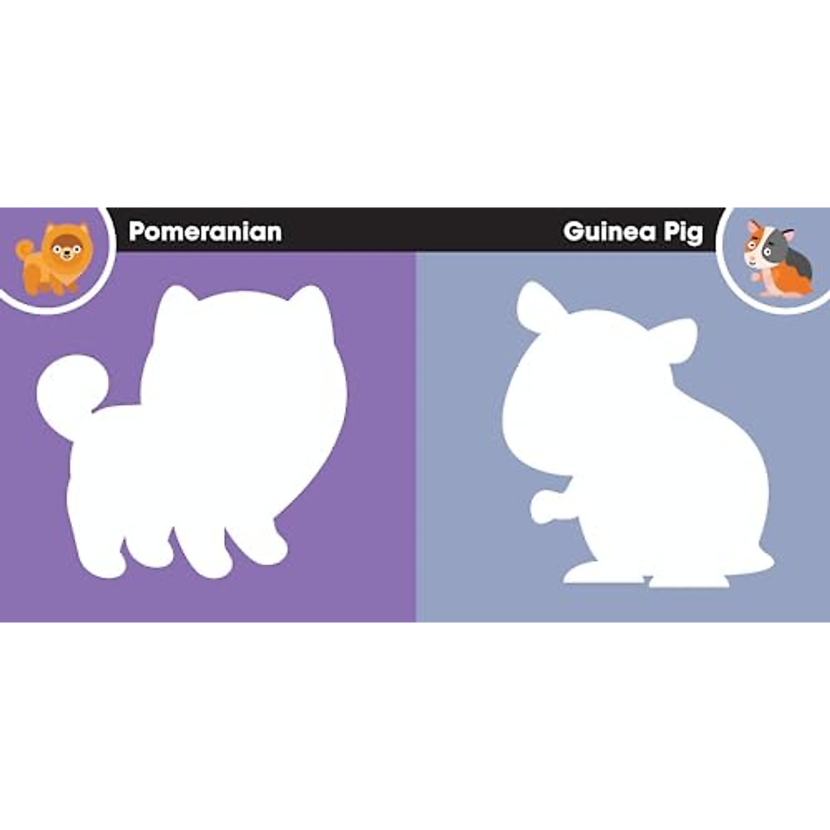 First Sticker Art: Cuddly Pets: Color By Stickers for Kids, Make 20 Animal Pictures! (Perfect Christmas Gift, Stocking Stuffer for Ages 3+)