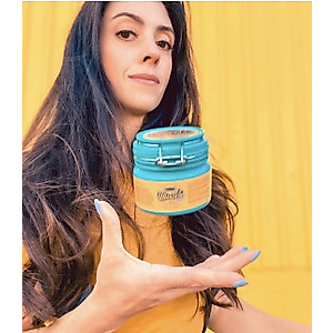 Miracle Butter Cream - 8oz. Skin/Hair Moisturizer, Quick Absorbing, Raw Vegan, Cold Pressed, Comes in 16 Scents, For Dry Skin and Eczema, Anti-Aging Formula