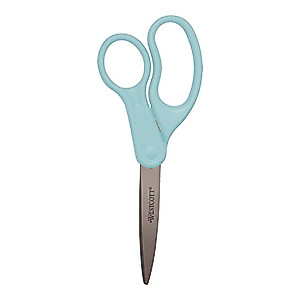 Westcott 8" Straight Hard Handle Scissors 3pk (17839)