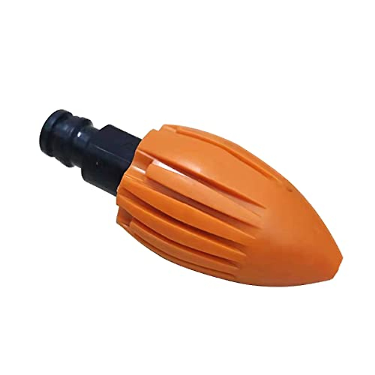Beduan Sewer Jet Nozzle Pressure Washer Quick Connector Cleaning Tool Water Rocket for Gutter Drain Pipe