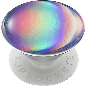 PopSockets PopGrip: Swappable Grip for Phones & Tablets - Rainbow