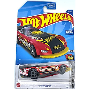 Hot Wheels 2022 - Supercharged - HW Drag Strip 5/10 [red] 211/250