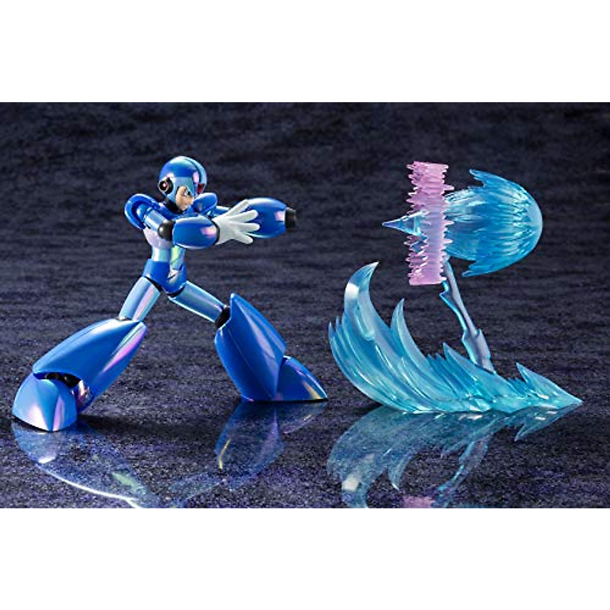 Mega Man X (Premium Charge Shot Version) 1: 12 Scale Plastic Model Kit