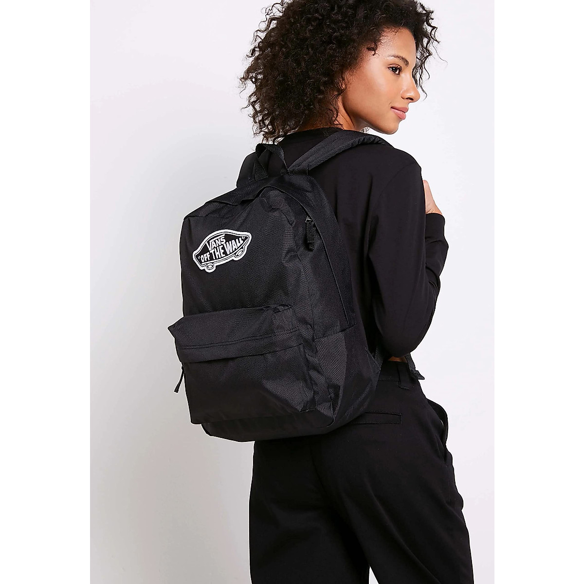 Vans | Realm Backpack (True Black, One Size)