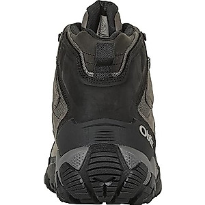 Oboz Men's Sawtooth X Mid B-DRY, Charcoal, 10