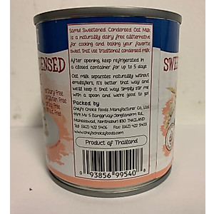SWEETENED CONDENSED SAMUI OAT MILK 11.25OZ X 3PK