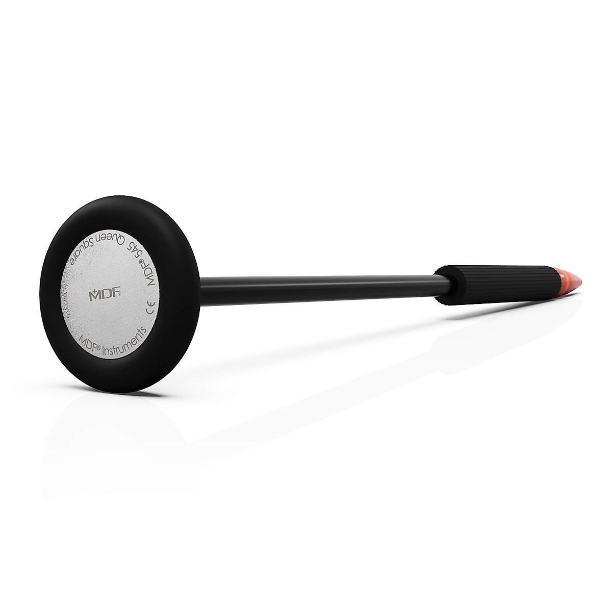 MDF Instruments Queen Square Neurological Reflex Hammer with Pointed tip for Superficial responses with MDF LUMiNiX Illuminator Medical Professional Diagnostic Penlight
