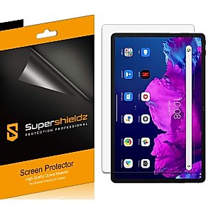 Supershieldz (3 Pack) Designed for Lenovo Tab P11 / P11 Plus (11 inch) Screen Protector, Anti Glare and Anti Fingerprint (Matte) Shield