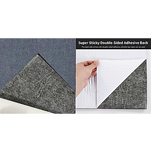 AEHISDHIE Boat Carpet, Self-Adhesive 1.9 ft x 7.8 ft Marine Carpet, Waterproof Carpet for Boats, Marine Carpet for Boats,Cuttable Easy to Clean, Suitable for Outdoor, Passageway, Indoor