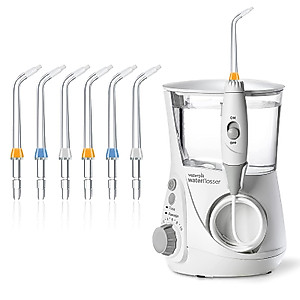 Replacement Tips for Waterpik Water Flosser, Replacement Orthodontic Tips Compatible with Waterpik Water Flossers and Other Brand Oral Irrigators (6 Orthodontic Tips)