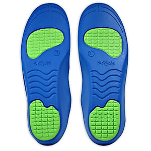 Orthotics Premium Medical Grade Insole for Children with Heel and Arch Problems (22 CM) Kids Size 2-3.5