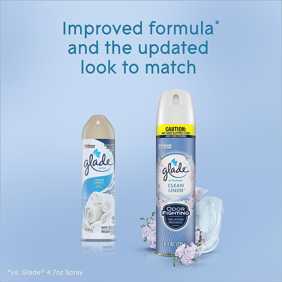 Glade Air Freshener Room Spray, Clean Linen, 8.3 oz