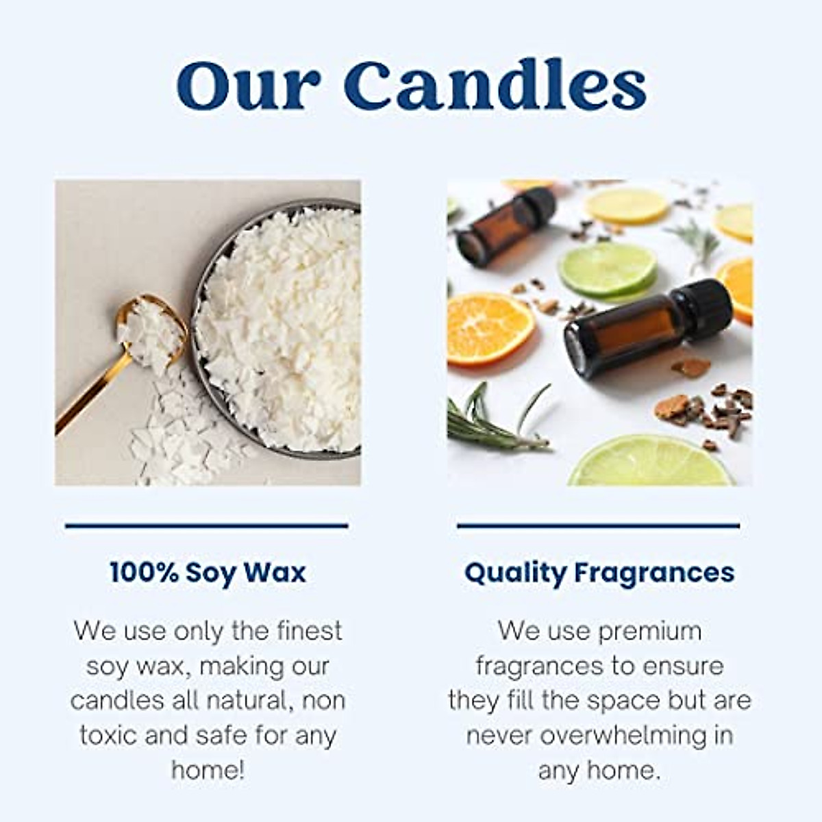 CE Craft Smells Like Bucky Barnes Candle - Midnight Musk Scent - Gift for Her, Prayer Candle, Scented Soy Wax Candle for Home | 9oz Clear Jar, 40 Hour Burn Time, Made in the USA