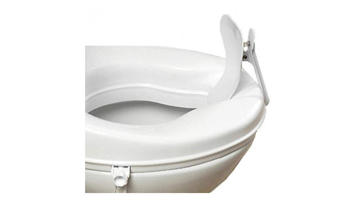 Homecraft Savanah Splash Guard - Prevent Bathroom Accidents