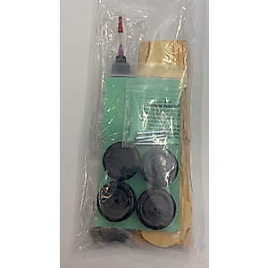 Maximum Velocity Pine Derby Car Kit | Derby Car Kit Includes Speed BSA Wheels, Axles, Graphite & Tungsten Weight | Maxinator Pinewood Car