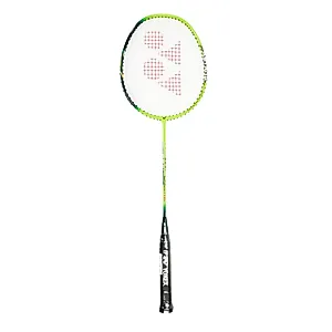 Yonex Astrox 01 Feel Strung Badminton Racquet, Lime, Graphite