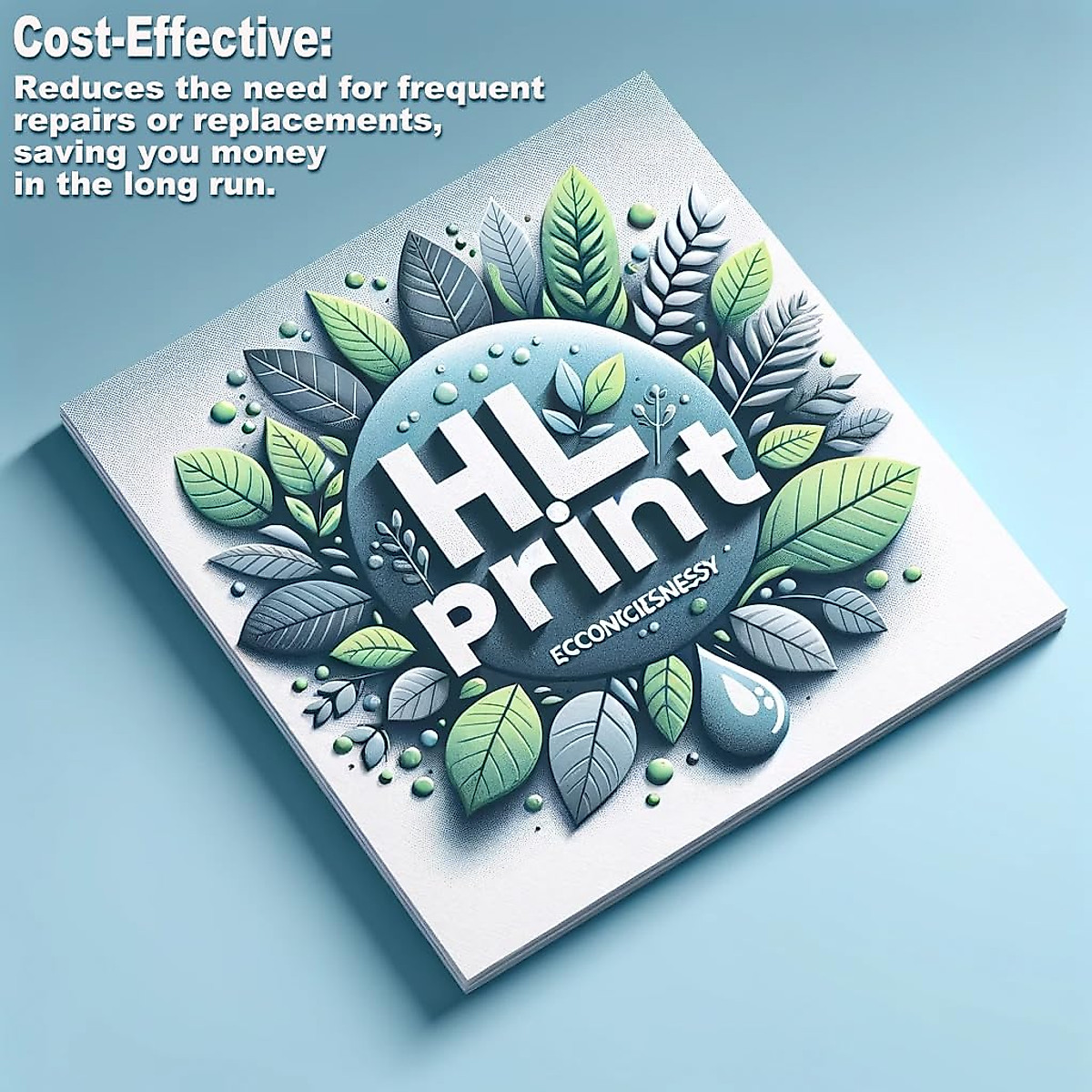 HLPRINT C9345 Ink Maintenance Box Remanufactured for EcoTank Pro ET-5880 ET-5850 ET-5800 ET-16600 ET-16650 Workforce Pro WF-7820 WF-7840 ST-C8000 Printer