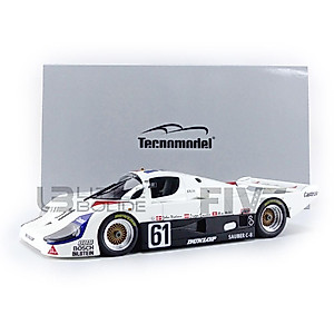 Tecnomodel Mythos - Collectible Model Car, TM18138A, White/Black