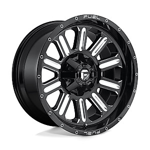 Fuel 1PC D620 20X10 8X170 GL-BLK-MIL -18MM - D62020001747