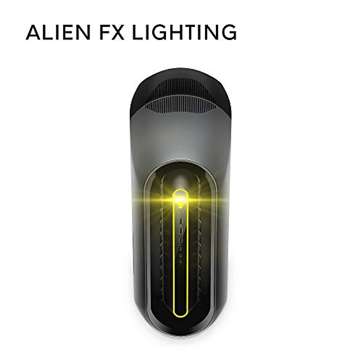 New Alienware Aurora R10 Gaming Desktop, AMD Ryzen 7 3700X, AMD Radeon RX 5700 XT 8GB GDDR6, 512GB SSD + 1TB HDD, 16GB, Windows 10 Home, AWAUR10-A886BLK-PUS