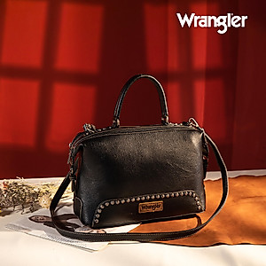 Wrangler Doctor Bag for Women Handbags WG80-S5110 BK