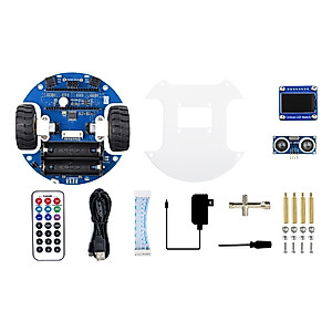 Waveshare PicoGo Mobile Robot - Raspberry Pi Pico Based, Self Driving, Remote Control, Unassembled