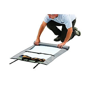 Bestop 4281009 Charcoal Window Storage Duffle for 1976-2018 CJ7 & Wrangler JK - 2-Door & 4-Door