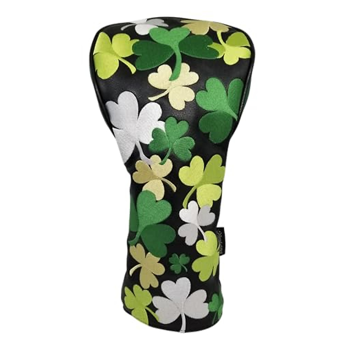 ReadyGOLF Shamrocks All-Over Embroidered Driver Headcover