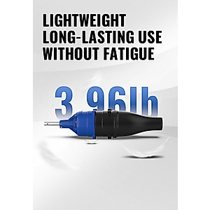 Wild Badger Power Axial Leaf Blower Attachment, WBABATT, Blue