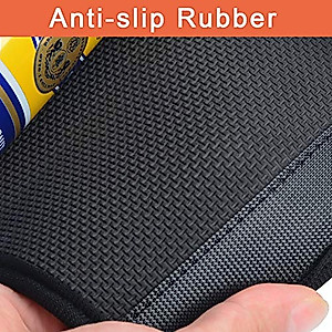 CM Reusable Slim Can Tall Can Cooler Sleeve Anti-Slip Neoprene Beer Can Bottle Insulator Cover Soda Sleeve with Handle for Camping Picnic Party Beverage Drink Cover, 3 Pcs