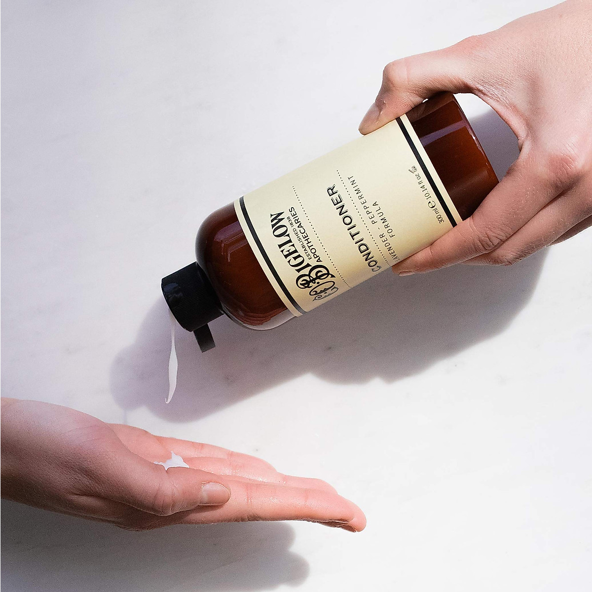 C.O. Bigelow Conditioner, Lavender Peppermint Conditioner Moisturizes & Softens Hair, Hydrating Luxury Conditioners for Men & Women, 10.4 Fl Oz.