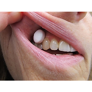 XyliMelts for Dry Mouth, Mint-Free, 80-Count Box