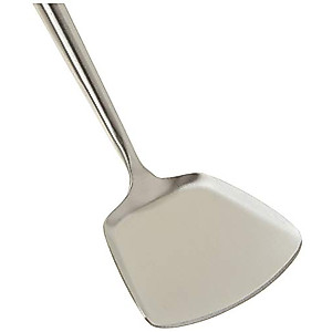 TableCraft Bamboo Handle Wok Spatula, 14.5-Inch
