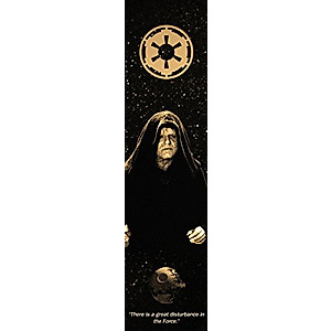 Emperor Palpatine Star Wars Bookograph Metal Bookmark