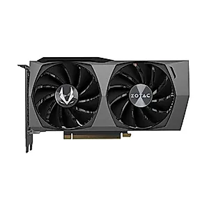 ZOTAC Gaming GeForce RTX 3060 Twin Edge OC 12GB GDDR6 192-bit 15 Gbps PCIE 4.0 Graphics Card, IceStorm 2.0 Cooling, Active Fan Control, Freeze Fan Stop ZT-A30600H-10M